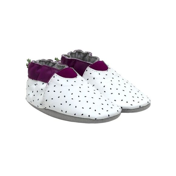 Robeez | Shoes | Robeez Dragon Fruit Suede Soft Sole | Poshmark